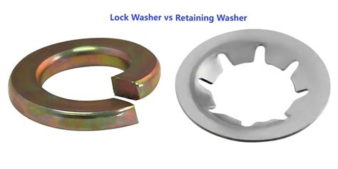 Wedge S Kit The Installbay Lock Washer 10 Internal External