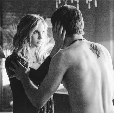 Klaus And Caroline🖤 Klaus And Caroline Vampire Diaries Vampire