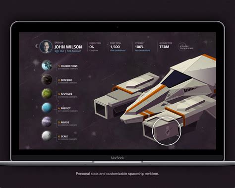 Explore Data Science On Behance