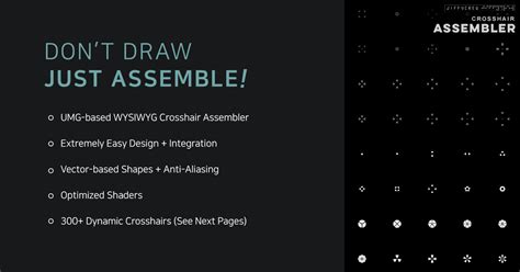 Crosshair Assembler Vfx Shaders Unity Asset Store