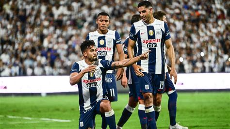 Gol De Andrés Andrade Para El 2 0 De Alianza Lima Vs Cusco Fc Por Liga