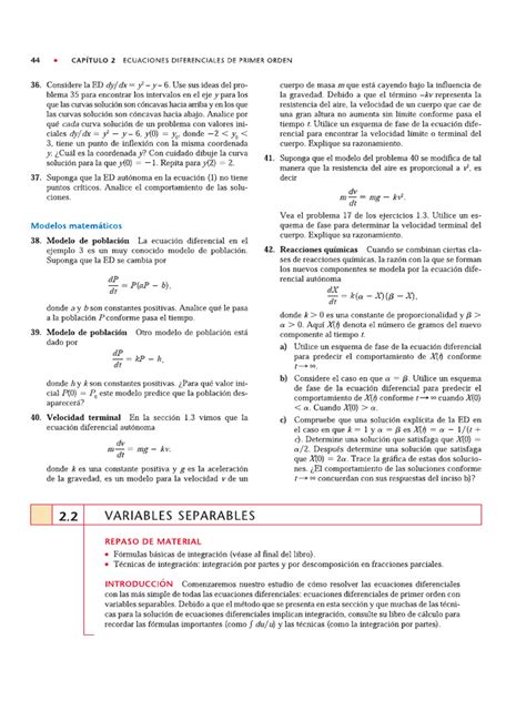 Variable Separable Pdf
