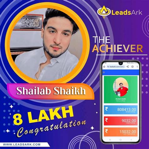 Abhishek Gupta On Linkedin Leadsark Inspirational Digitalentrepreneur Lakhs