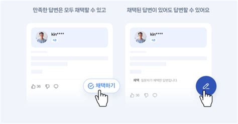 네이버 지식인 개편질문→답변서 커뮤니티로