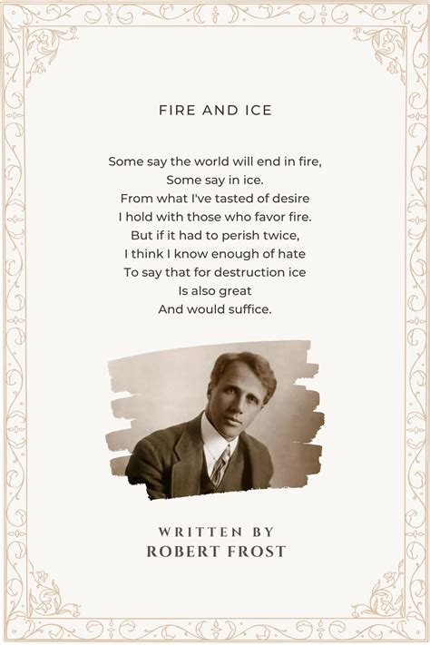 Famous Poems By Robert Frost