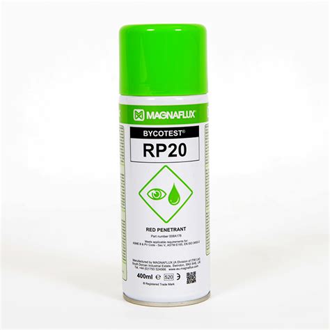 Magnaflux Rp20 Bycotest De Looper N D O