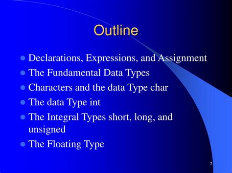 Ppt The Fundamental Data Types Powerpoint Presentation Free Download Id3255966