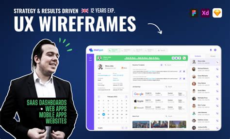 Design Professional Ux Ui Wireframes And Prototypes For Your Business