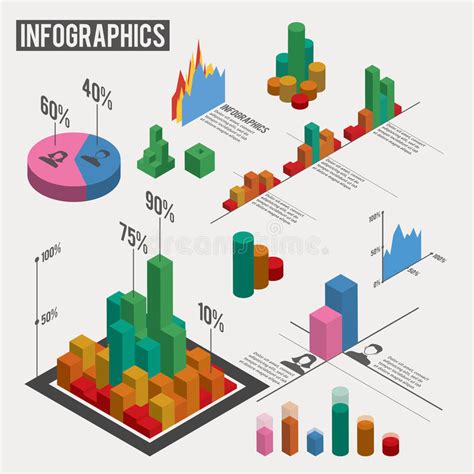 Flat Web Buttons Stock Vector Illustration Of Application 41542863