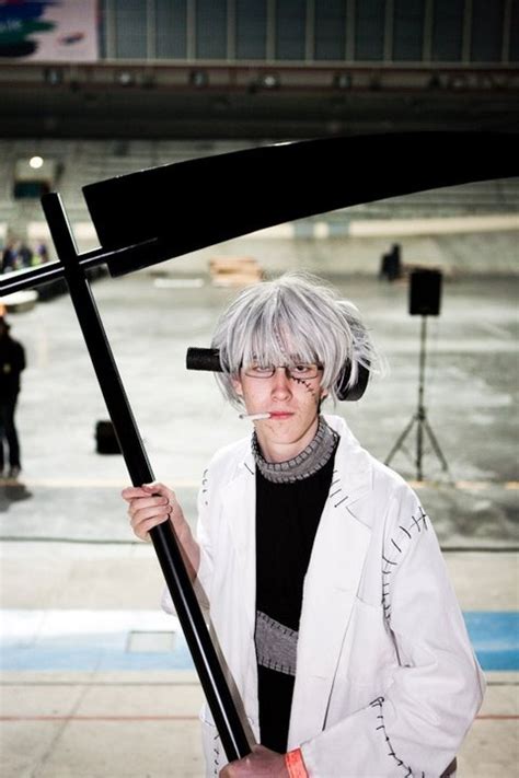 Soul Eater Stein Cosplay