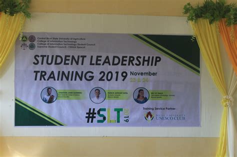 College Of Information Technology Student Council Cbsua Sipocot