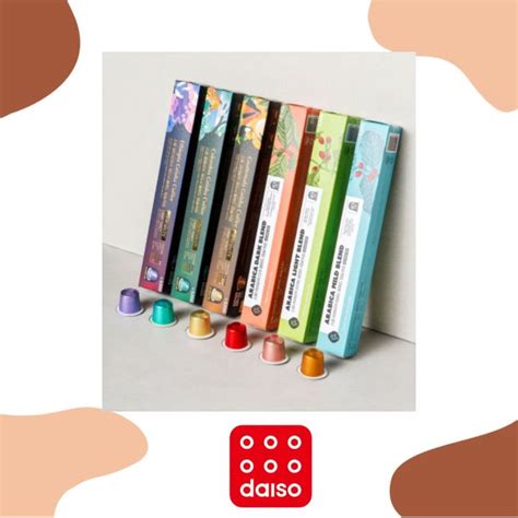 [daiso Korea] Daiso Coffee Coffee Blend Capsule 5 Flavors Lazada Ph