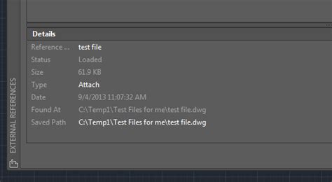 External Reference Xref Is Missing Or Unresolved In Autocad Products