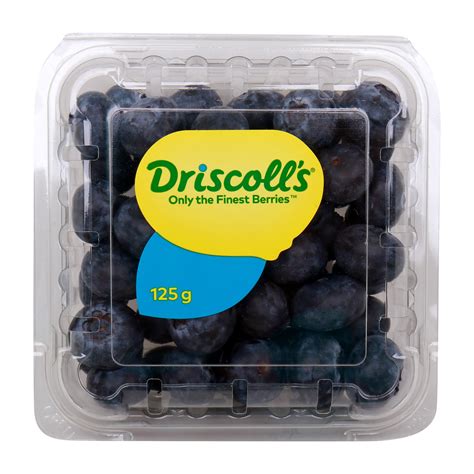 Driscolls Blueberry South Africa 125 G Online At Best Price Lulu Uae