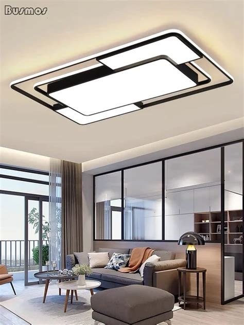 현대적이고 세련된 Busmos Led 천장 조명 소개