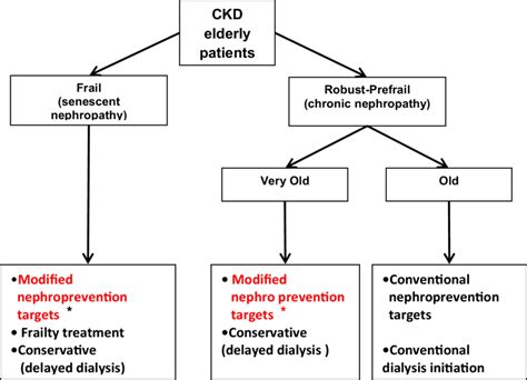 Proposed Nephroprevention Algorithm In The Elderly Patients Ckd
