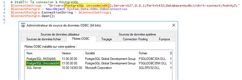 Premiers Pas Comment Utiliser Postgresql Avec Powershell It Connect Premiers Pas Comment Utiliser Postgresql Avec Powershell It Connect