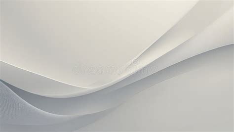 Smooth Abstract Curves In Monochrome Minimal Palette Stock Illustration Illustration Of Layers