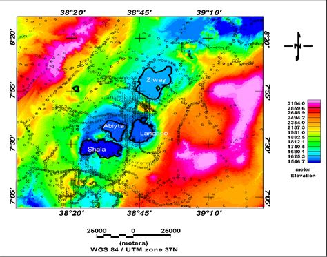 Figure 1 From Spatial Interpolation Techniques Comparison And