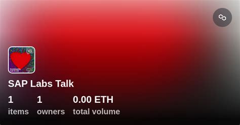 Sap Labs Talk Collection Opensea