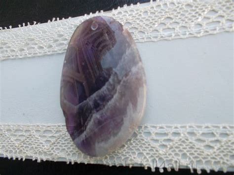 Мастер класс кожаный браслет с натуральным аметистом Шкатулка