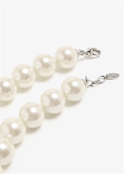 Vivienne Westwood Neysa Necklace For Women White In Ksa Level Shoes