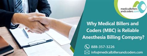 Why Mbc Is Reliable Anesthesia Billing Company