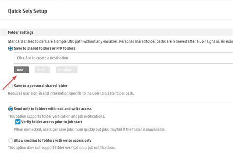 How To Setup HP Scan To Folder On Windows