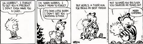 10 Most Heartwarming Calvin And Hobbes Comics About Friendship And