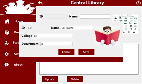Github Bakeeellibrary System C Sharp