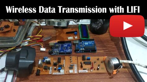 lifi data communication using arduino freelancer
