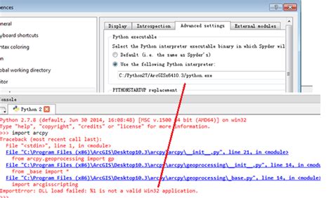 Installation Importing Arcpy In 64bit Python Geographic