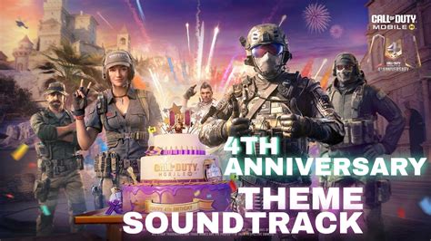 Cod Mobile Season 10 4th Anniversary Theme Soundtrack Download 🔗 ⬇️