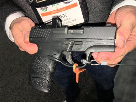 Walther Pps M2 Slimline Single Stack Striker Fired Sub Compact 9mm Pistol With Shield Rmsc