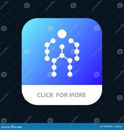 Action Bones Capture Human Motion Mobile App Button Android And