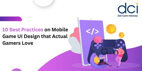 top 10 mobile game ui design tips gamers adore