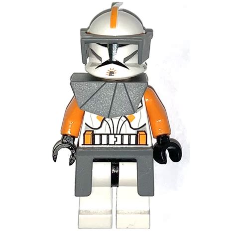 LEGO Commander Cody with Pauldron and Kama Armor Minifigure | Brick Owl ...
