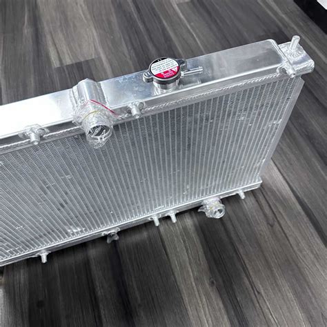 Honda Prelude 97 01 Aluminum Radiator 2 Row