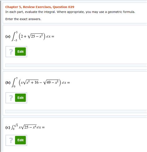 solved chapter 5 review exercises question 029 in each
