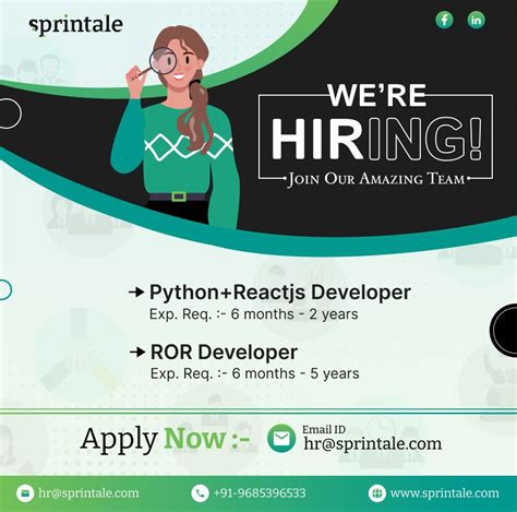 Hiringalert Hiringnow Hiringimmediately Rordeveloper Rubyonrailsdeveloper Rubyonrails