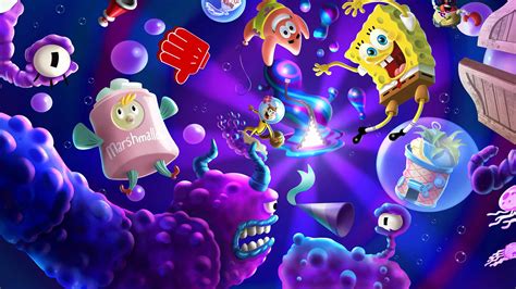 Spongebob Squarepants The Cosmic Shake Review A Splash Of Jolly Fun
