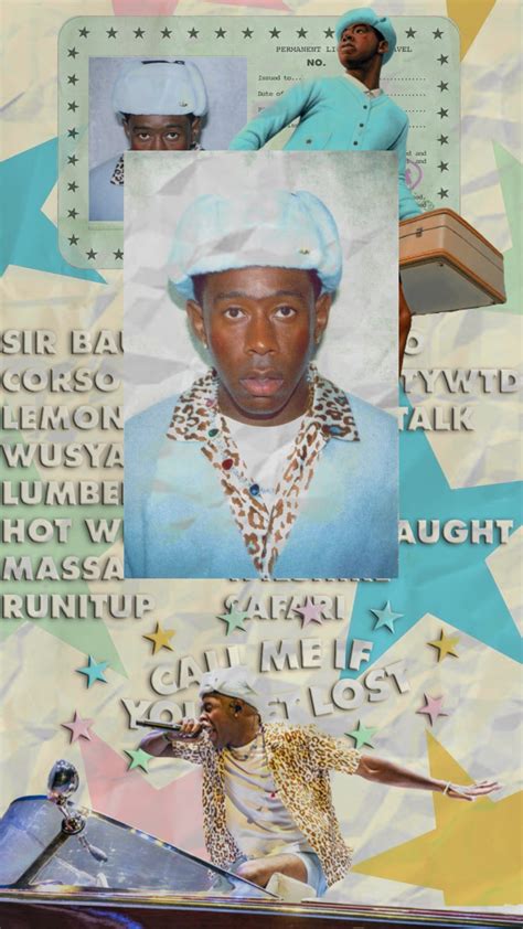 Call Me If You Get Lost Tyler The Creator Rfreshalbumart