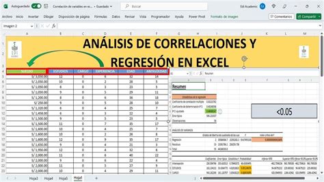 Como Hacer Estadisticas De Regresion En Excel Estudio447