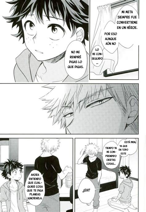 PDB Doujinshis Fansub Katsuki Bakugo x Izuku Midoriya Doujinshi Paraíso Perdido
