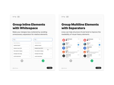 Grouping Inline Elements Vs Multiline Elements Whitespace