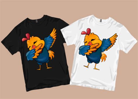 Chicken Dabbing Graphic By Trendy Creative · Creative Fabrica