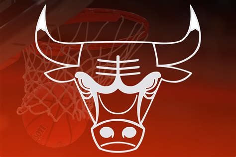 Chicago Bulls Logo With Smoke