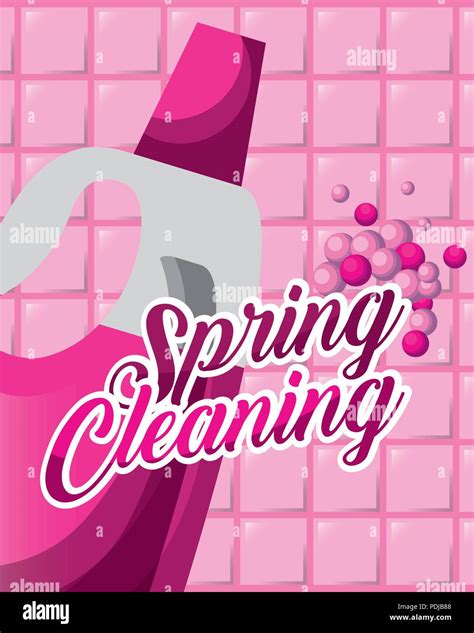 Spring Cleaning Concept Stock Vector Image And Art Alamy