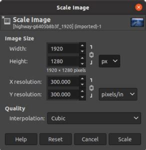How To Change DPI In GIMP Complete Guide Edits