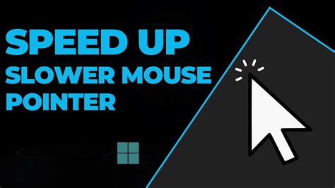 Increase Mouse Pointer Speed Easily Slow Pointer To Super Fast In A Second Youtube